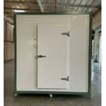 Cooler Depot 10 -7.2-H8 FT Portable Walk-In Freezer, White - Walmart.com