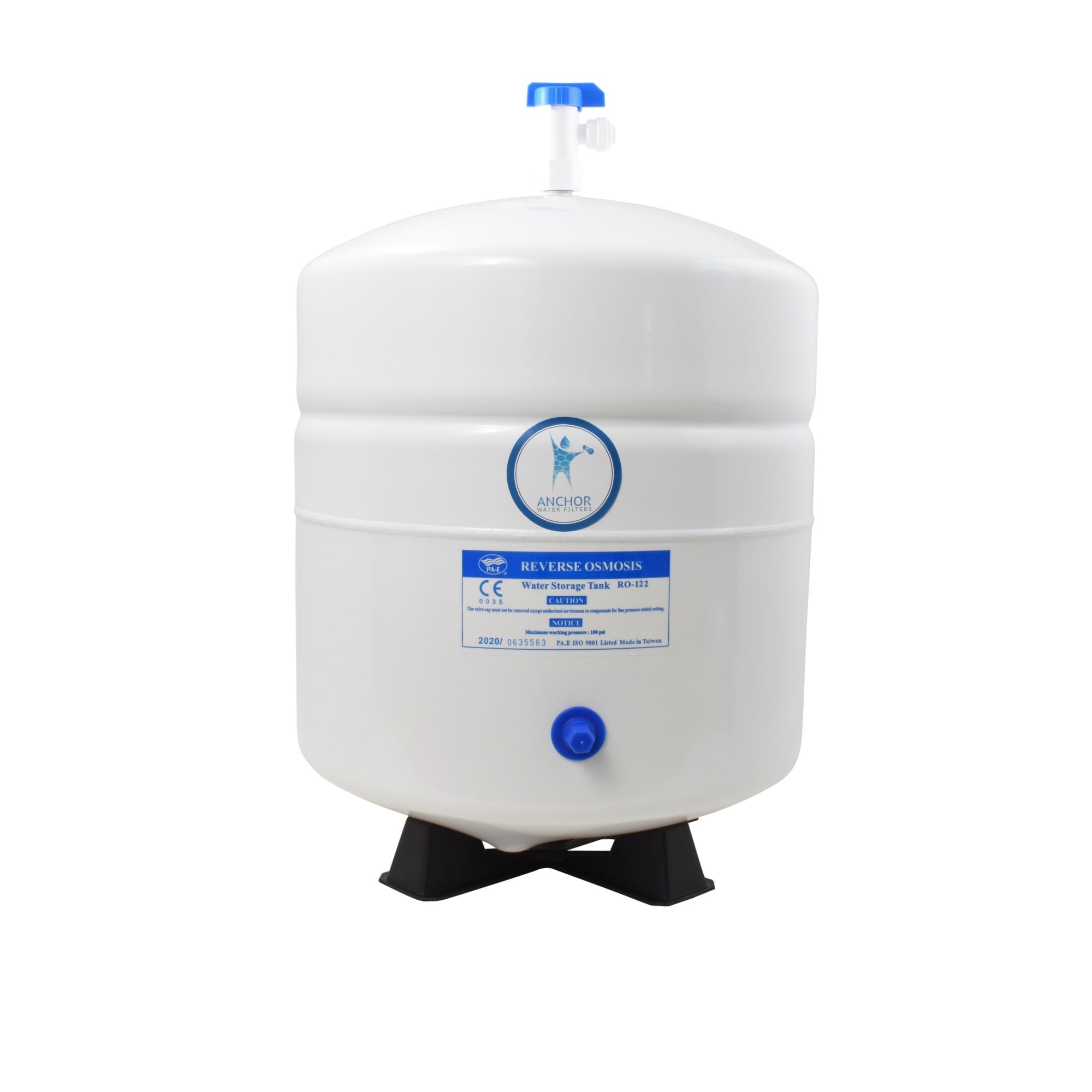 NSF RO Steel Tank - 3.2 Gallon Storage Capacity - Walmart.com