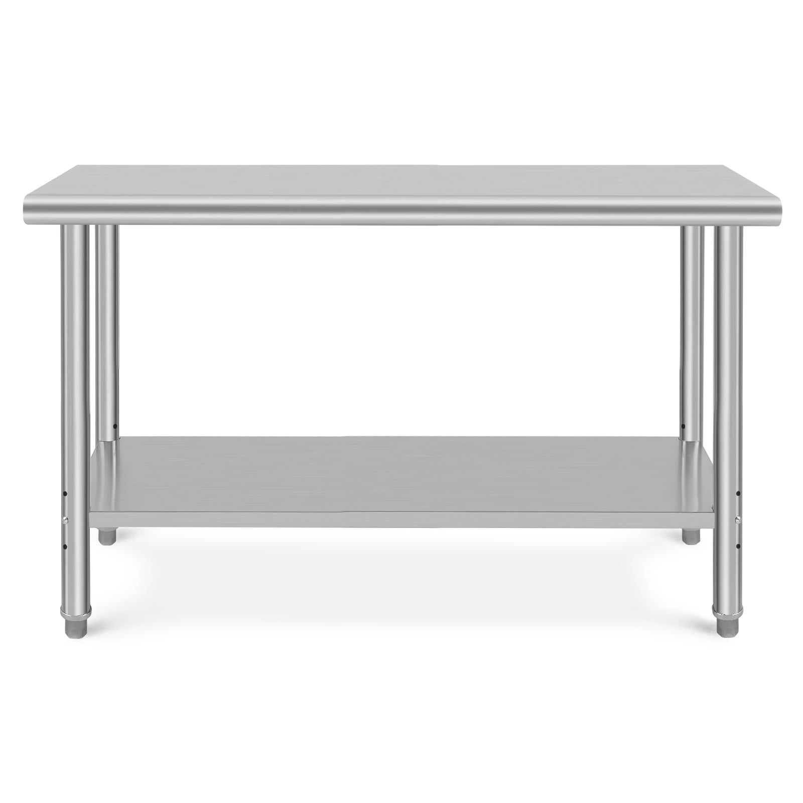 NSF Stainless Steel Worktable 60x24x35 Inch, Food Prep Stainless Steel ...