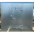 NSF Certified W8-D6-H8 Commercial Walk-In Refrigerated Cooler Box, USA Made - Walmart.com