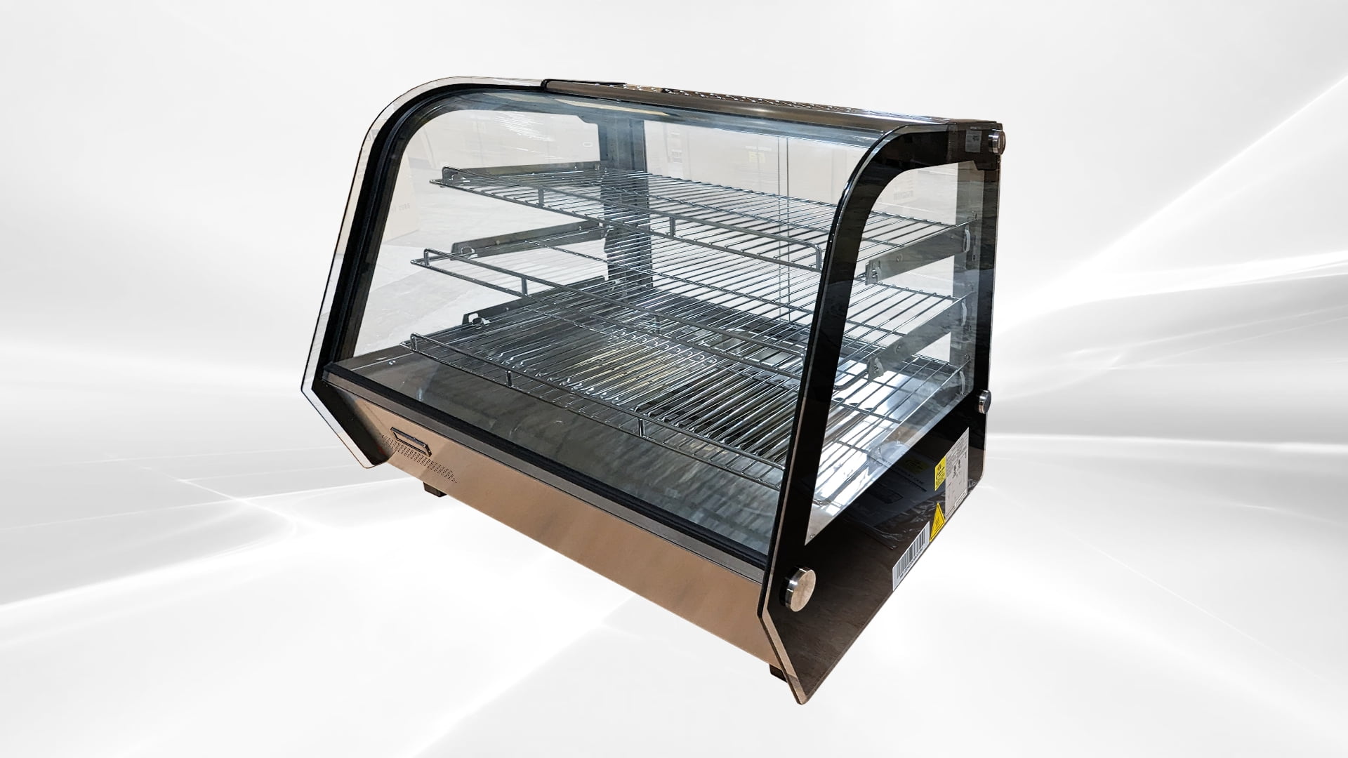 Cooler Depot Countertop Display Cabinet Show Case HW-120R - Walmart.com