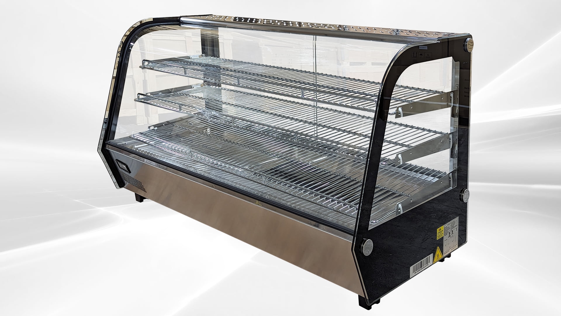 Cooler Depot Warmer Countertop Display Cabinet ShowCase HW-200R NSF ETL ...