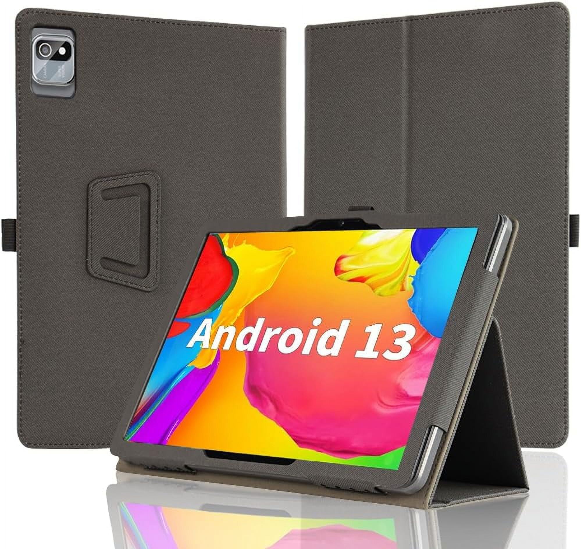 [NSFN] for AEEZO MB1001 Case,10.1 Inch Tablet Case,Protective Case with Handheld Band,Easy to ...