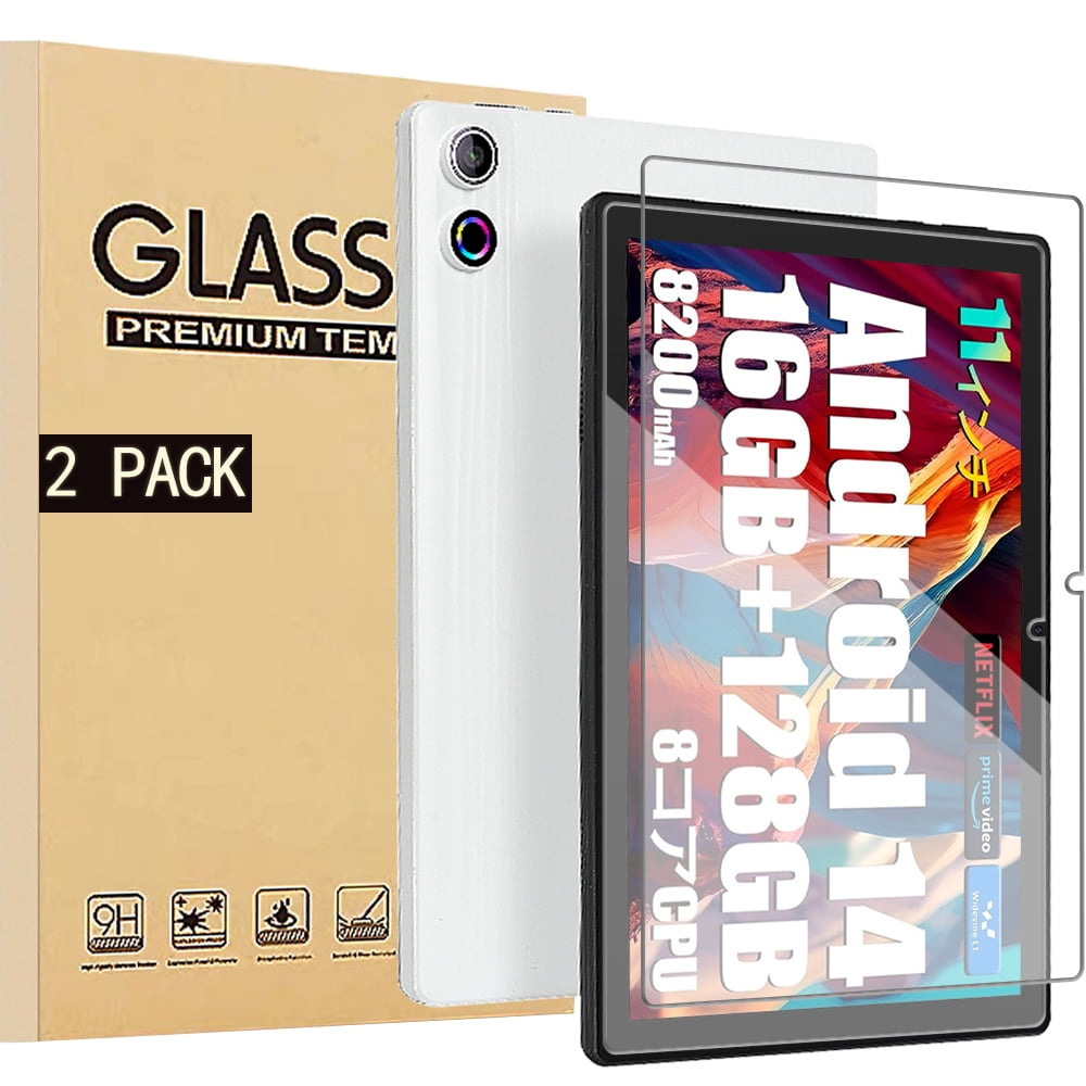 [NSFN] For BESTSKI A7/AEEZO A7 Glass Film,Bestski/AEEZO Android 14 Tablet 11 Inch Glass Film, 9H ...