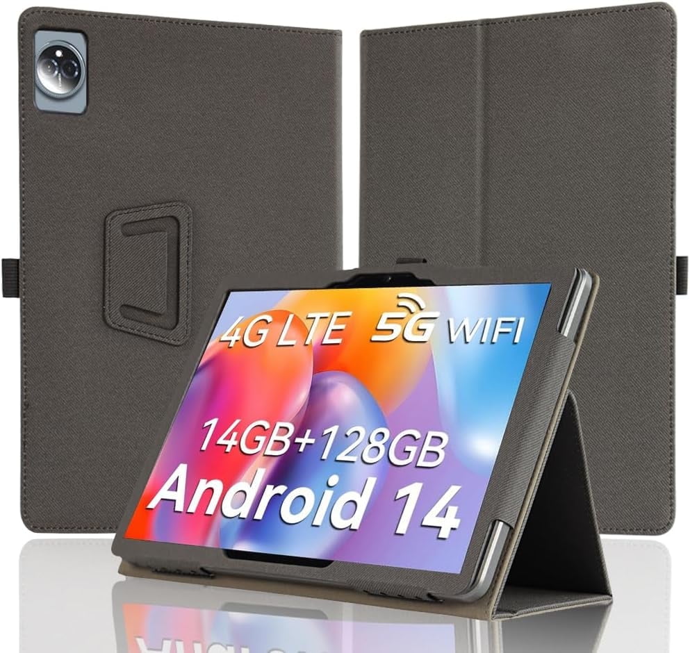 [NSFN] for FEONAL/TABURETO 10.1 Inch Tablet Case,2024 Android 14 10.1 ...