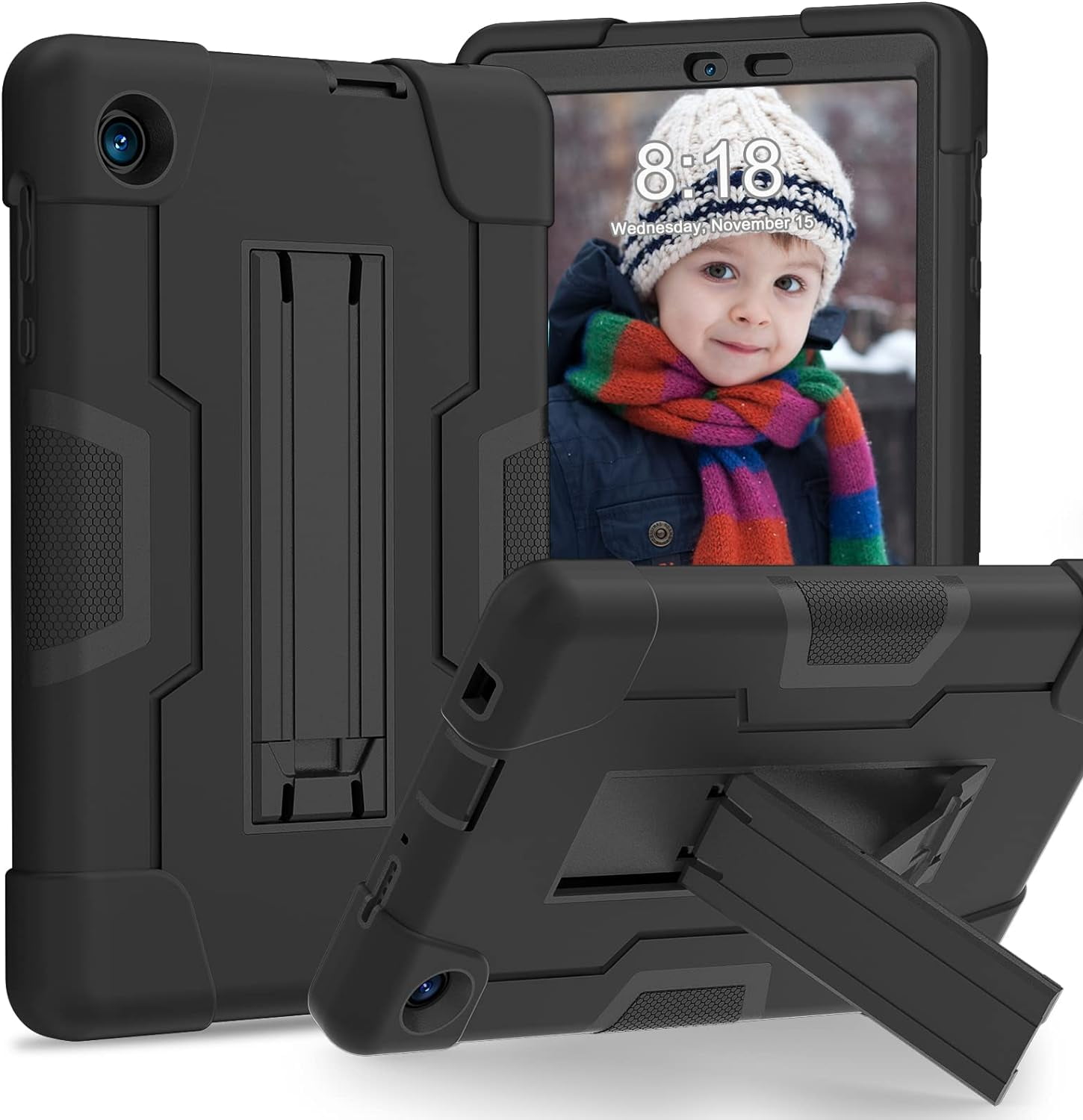NSFN for TCL TAB 8 LE Case, TCL TAB 8 Case for Kids, Heavy Duty Rugged ...