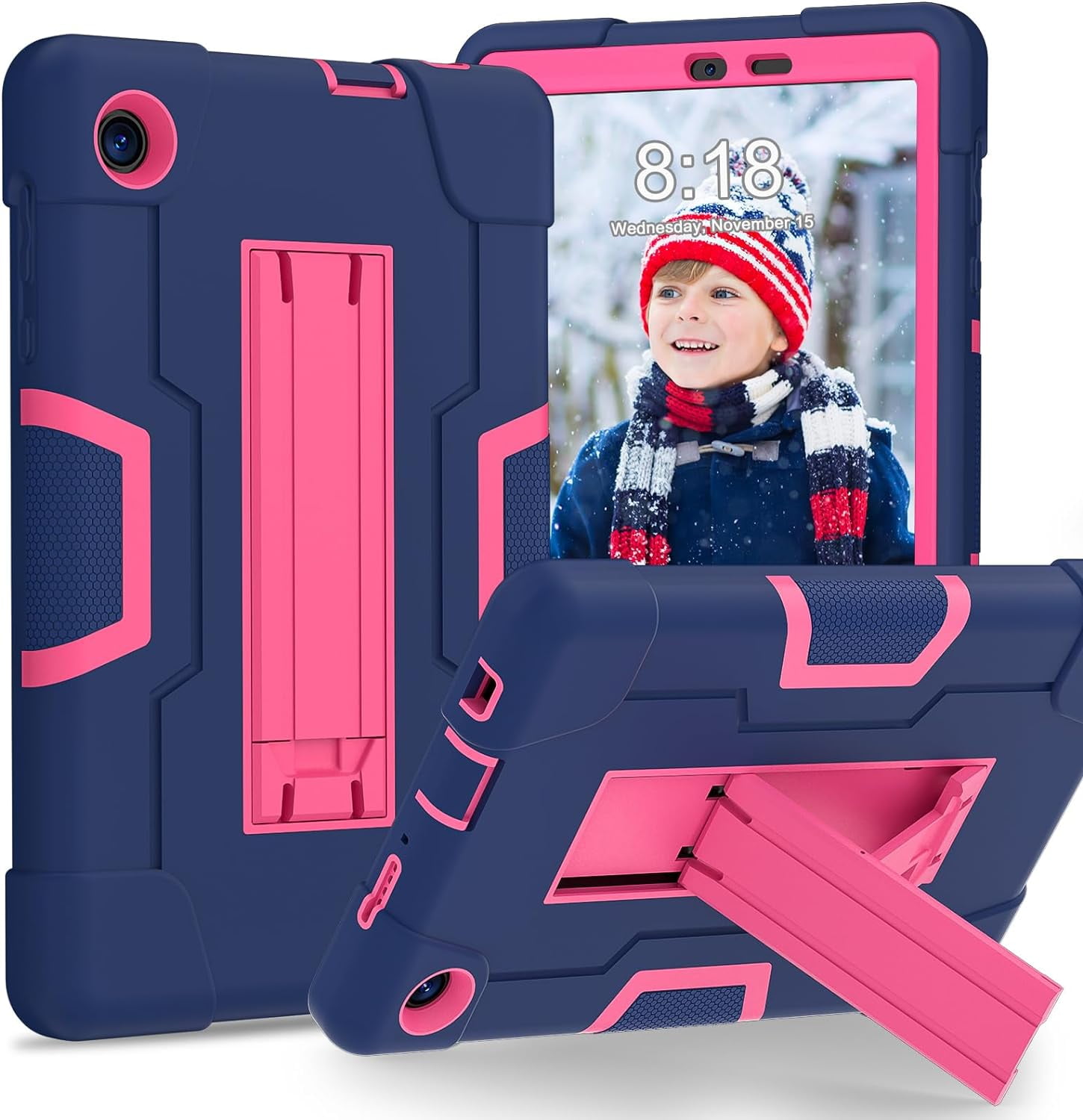 NSFN for TCL TAB 8 LE Case, TCL TAB 8 Case for Kids, Heavy Duty Rugged ...