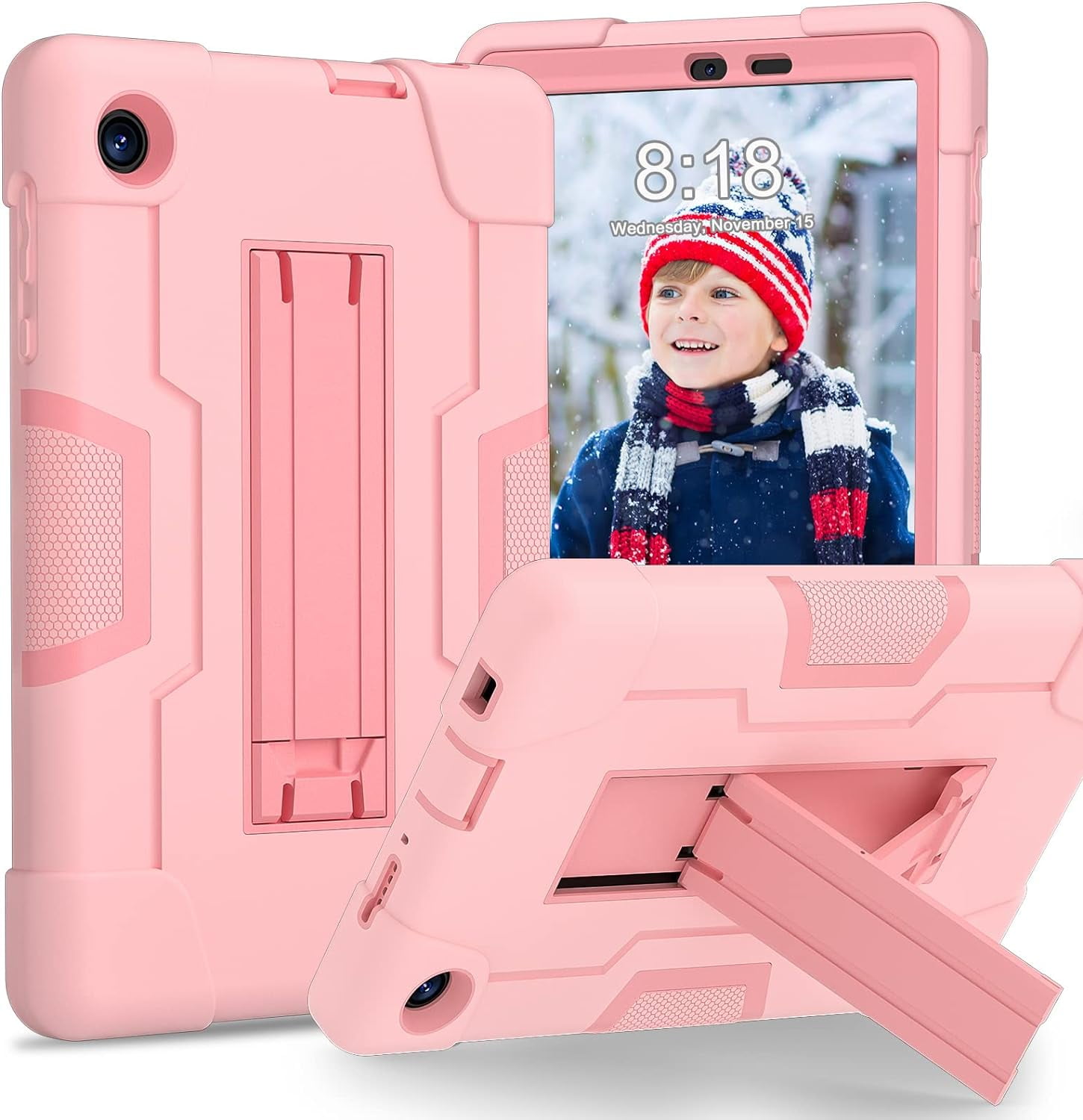 NSFN for TCL TAB 8 LE Case, TCL TAB 8 Case for Kids, Heavy Duty Rugged ...