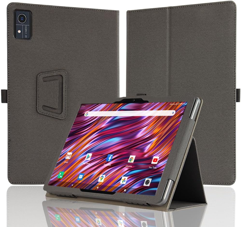 [NSFN] for MEIZE D115 Tablet Case 10.1 Inch Tablet Case Protective Case with Handheld Band ...