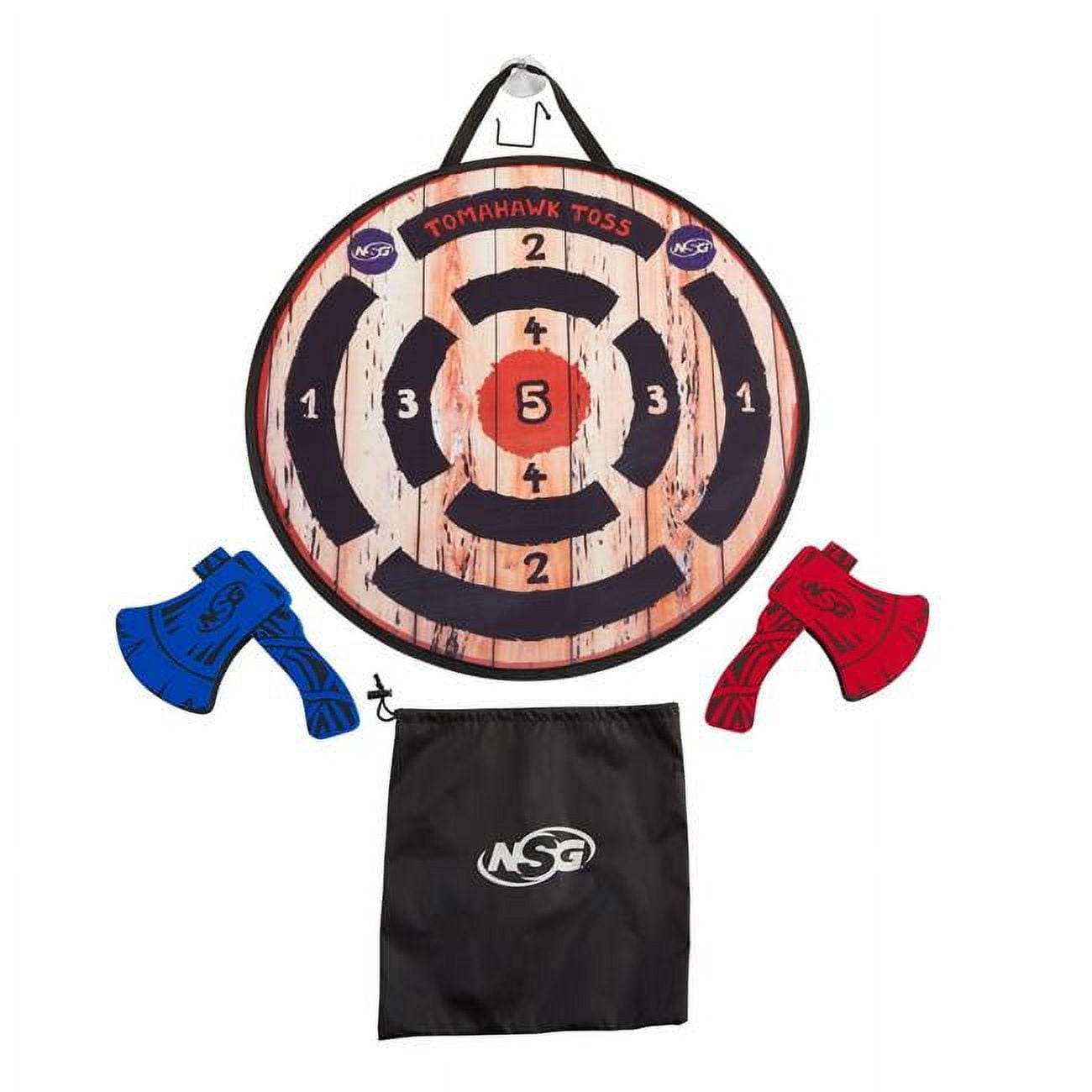NSG Axe Throwing Target Game - Multi Color - Walmart.com