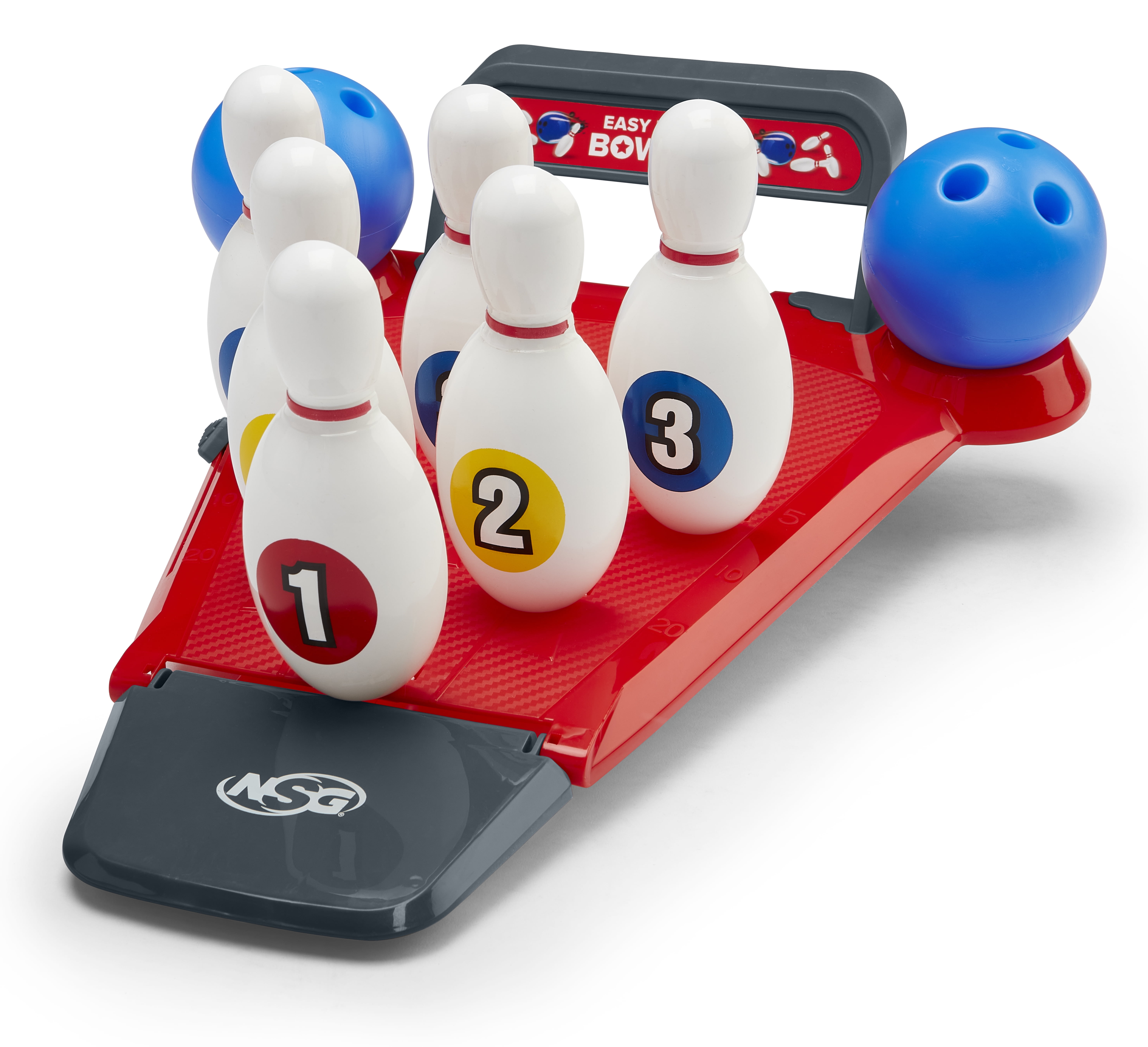 NSG Easy Up Pins Bowling Set - Walmart.com