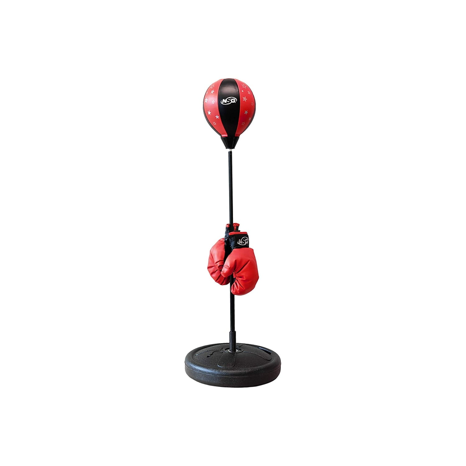 NSG Kids Boxing Set - Punching Bag, Gloves, Inflatable Stand - Toddler ...