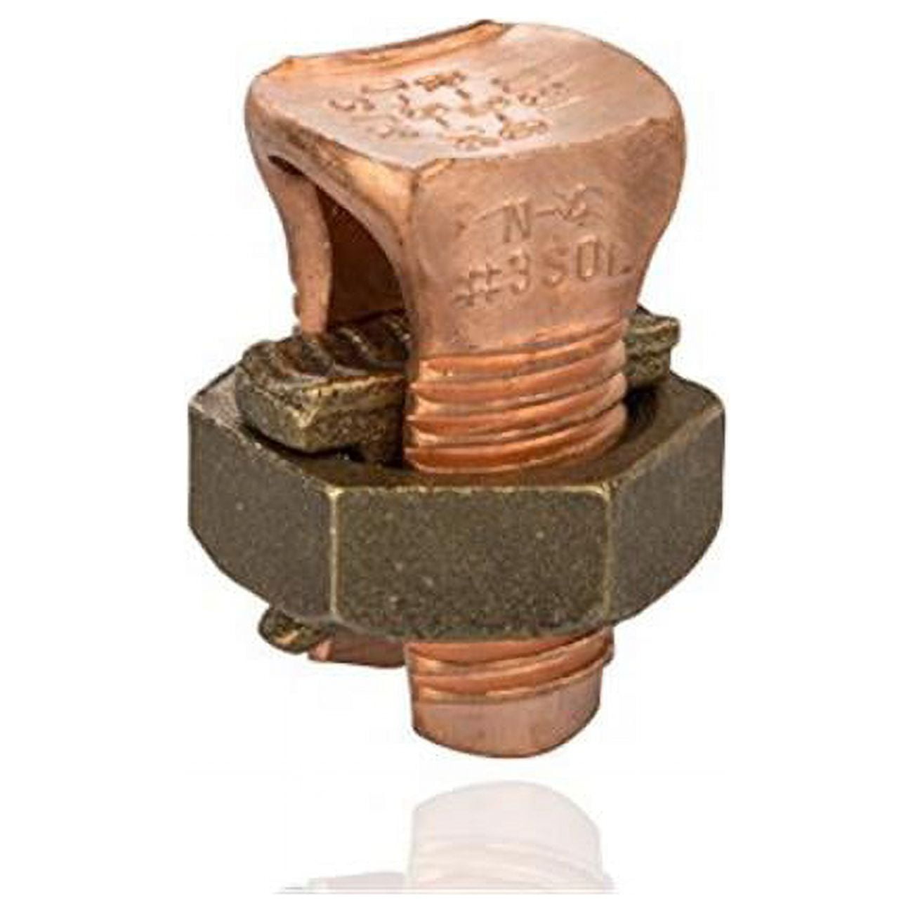 NSI Industries N-4R Silicon Bronze Connector, Number 4 - Walmart.com