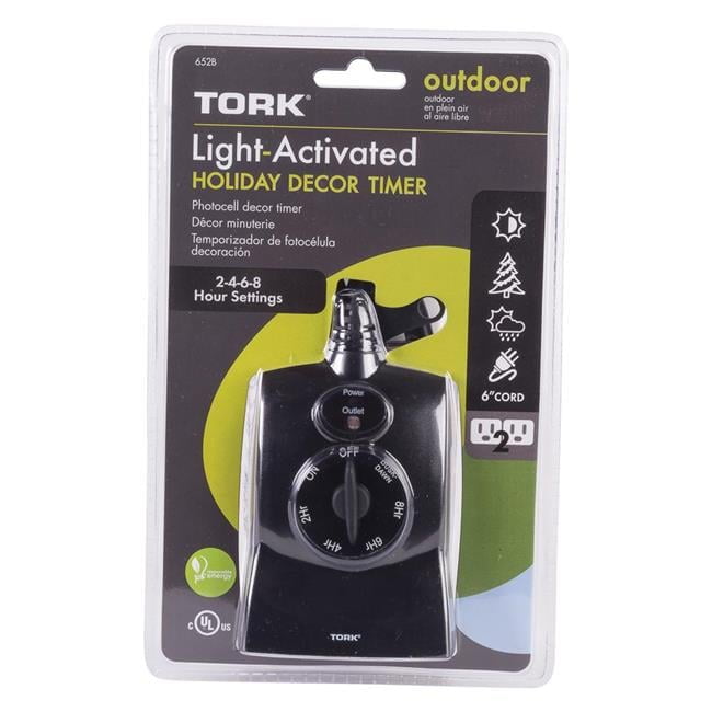 NSI Industries Photocontrol Timer Outdoor Dusk to Dawn - Walmart.com