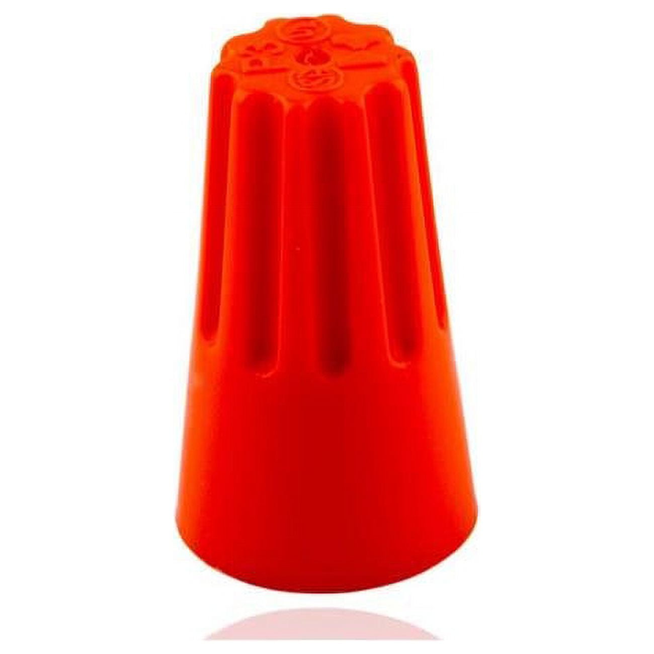 NSI Industries WCOC Connector Wire, Orange - Box of 100 - Walmart.com