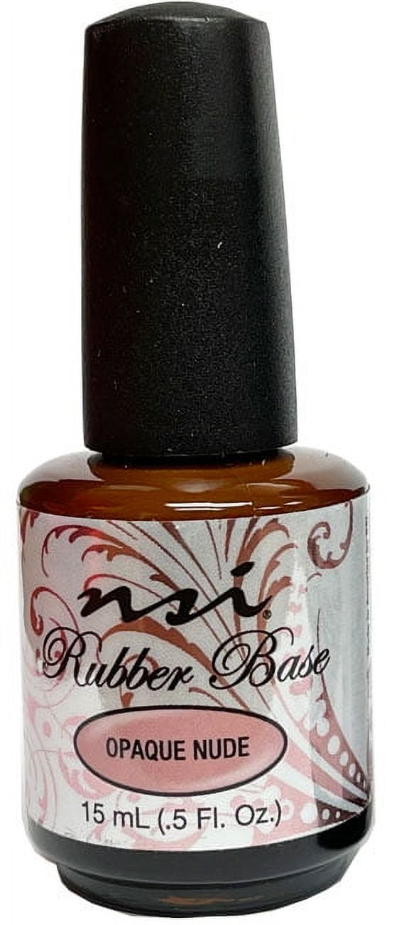 NSI Rubber Base Opaque Nude - .5 oz (15 mL) - Walmart.com