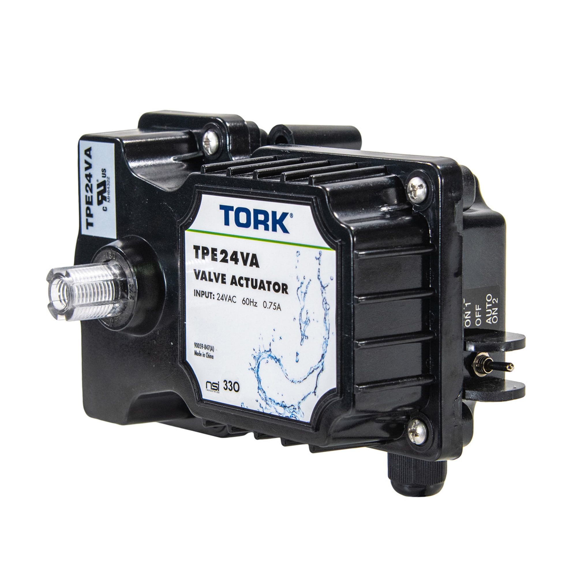 NSI TORK TPE24VA 24-Volt Valve Actuator Control for Pools and Spa ...