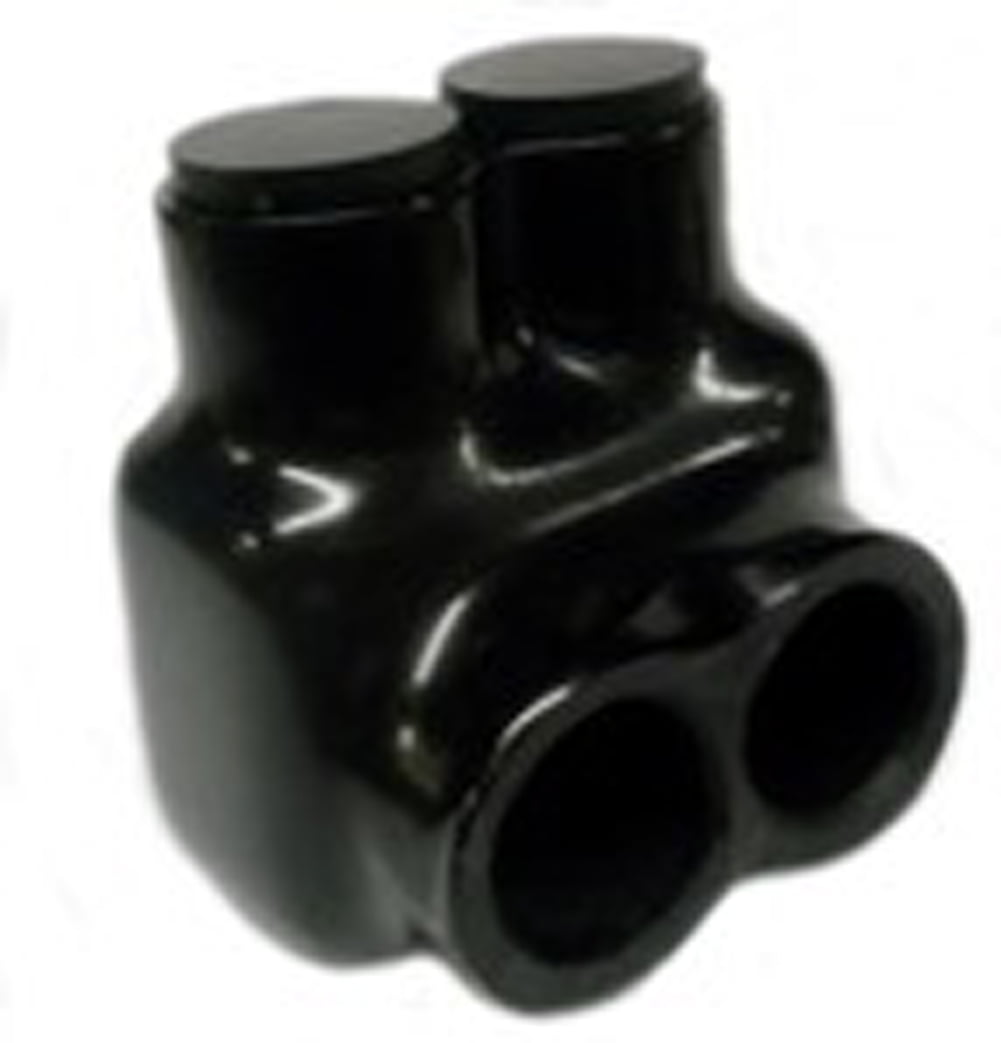 NSI Tork IT-250 Insulated Cable Connector, 2 Side Entry, 6 AWG to 250 ...