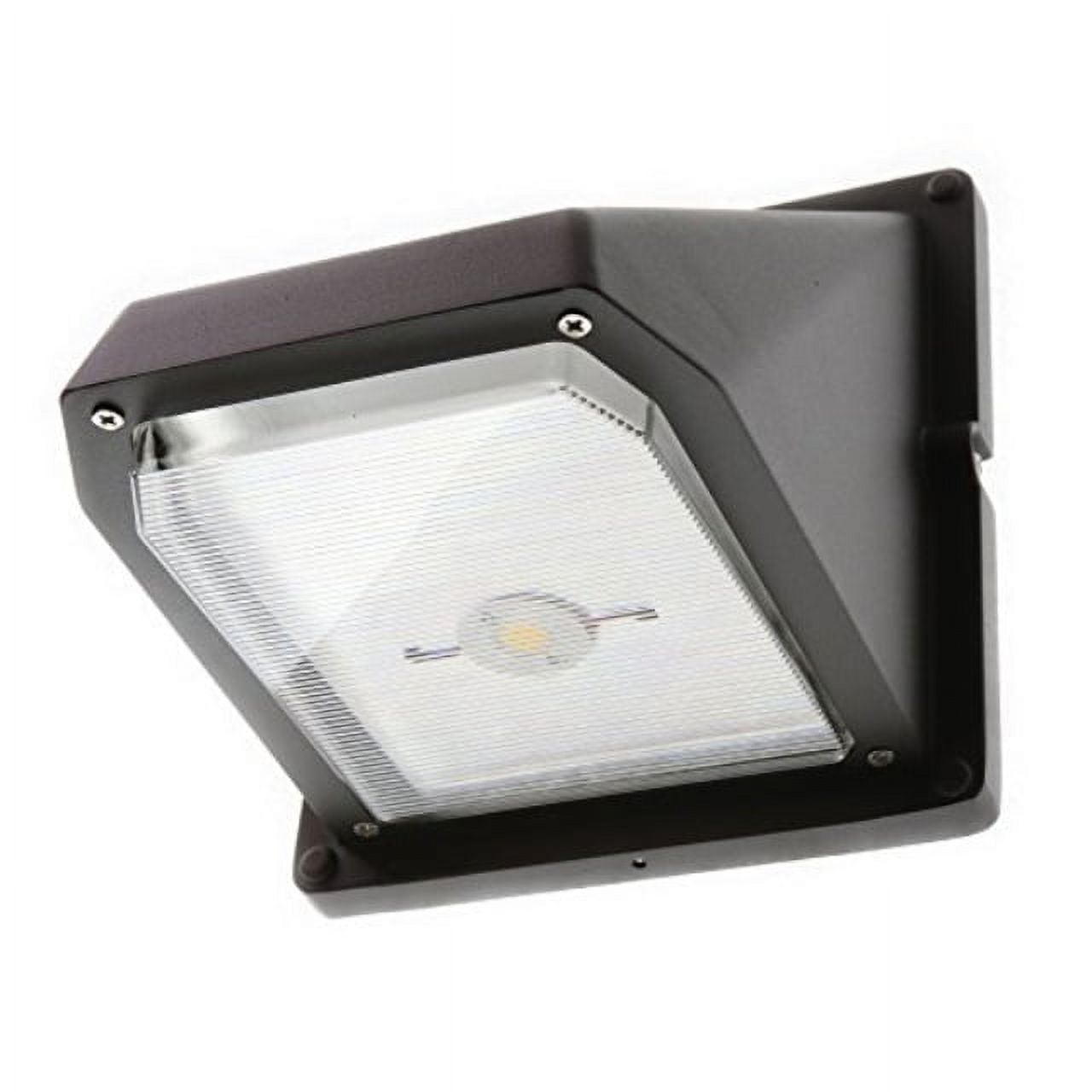 NSI WP12LED Outdoor Small LED Wall-Pack Light Fixture, 12W, 5000K, 828 ...