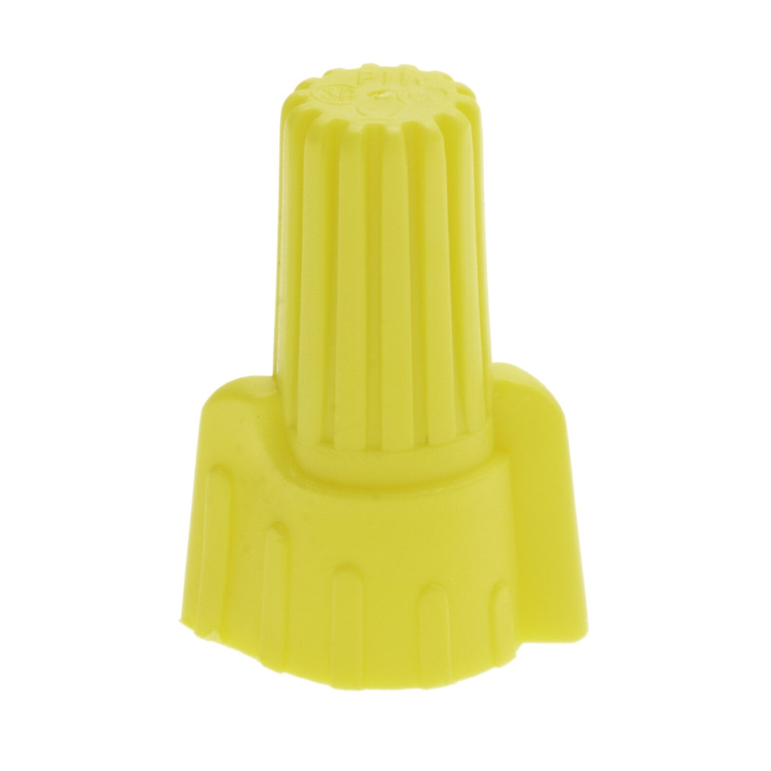 NSI WWC-Y-CJ Yellow Winged Wire Connector with Quick-Grip Spring ...