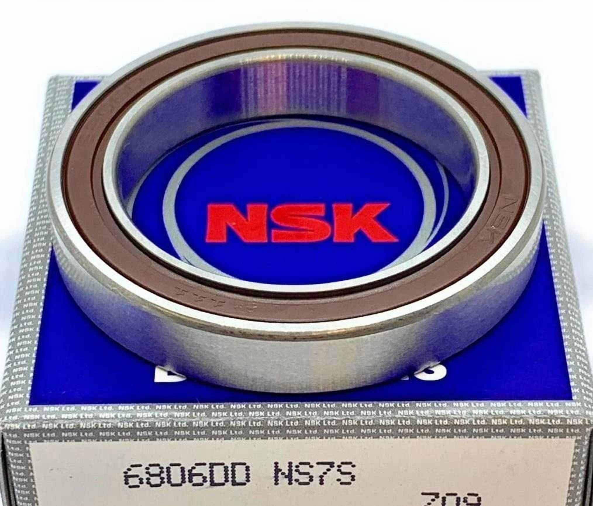 NSK 6806-2RS Made in Japan 6806 2rs Bearing 6806 Ball Bearings 6806 RS ...