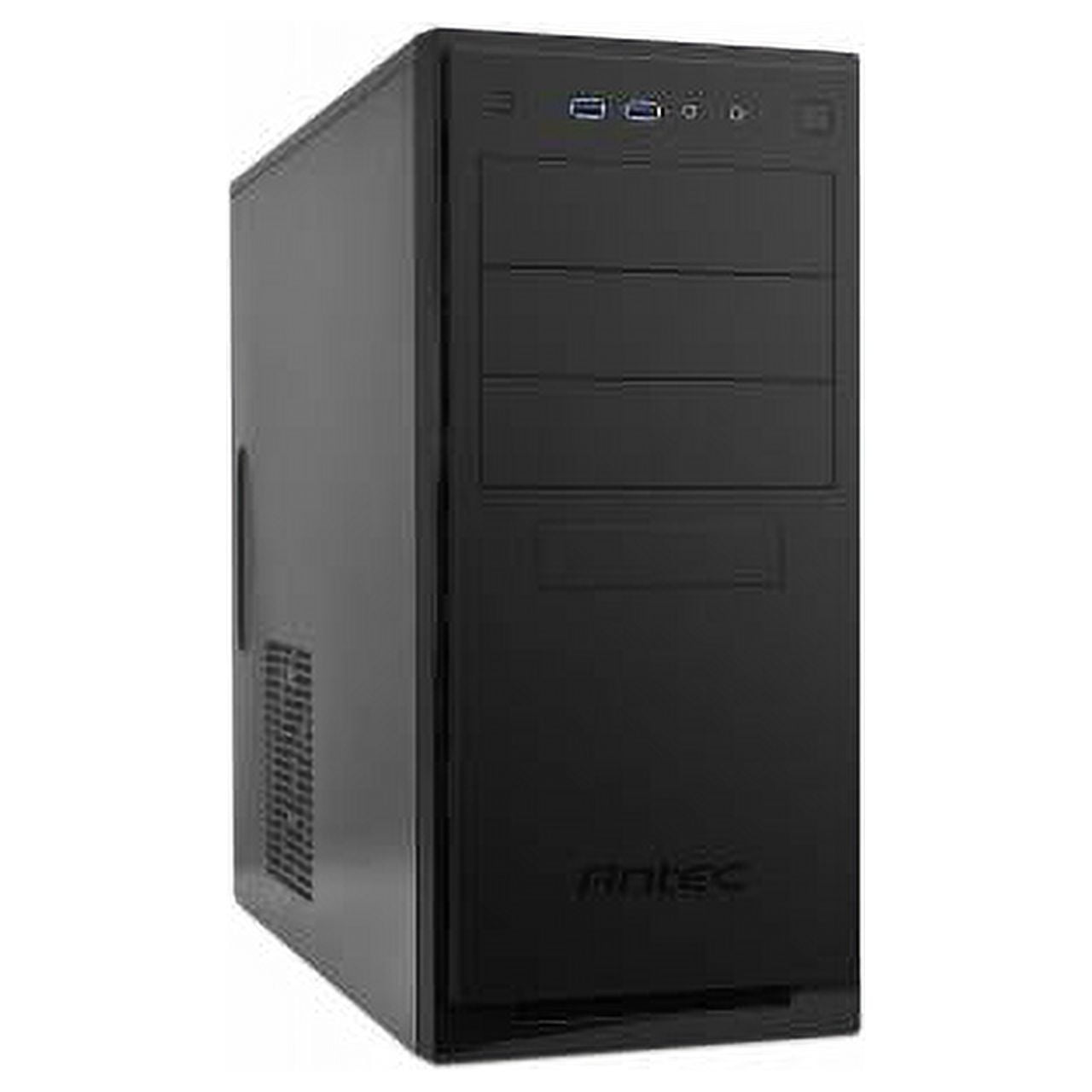 NSK4100 Mid-Tower 11-Bay Computer Case - Black - Walmart.com
