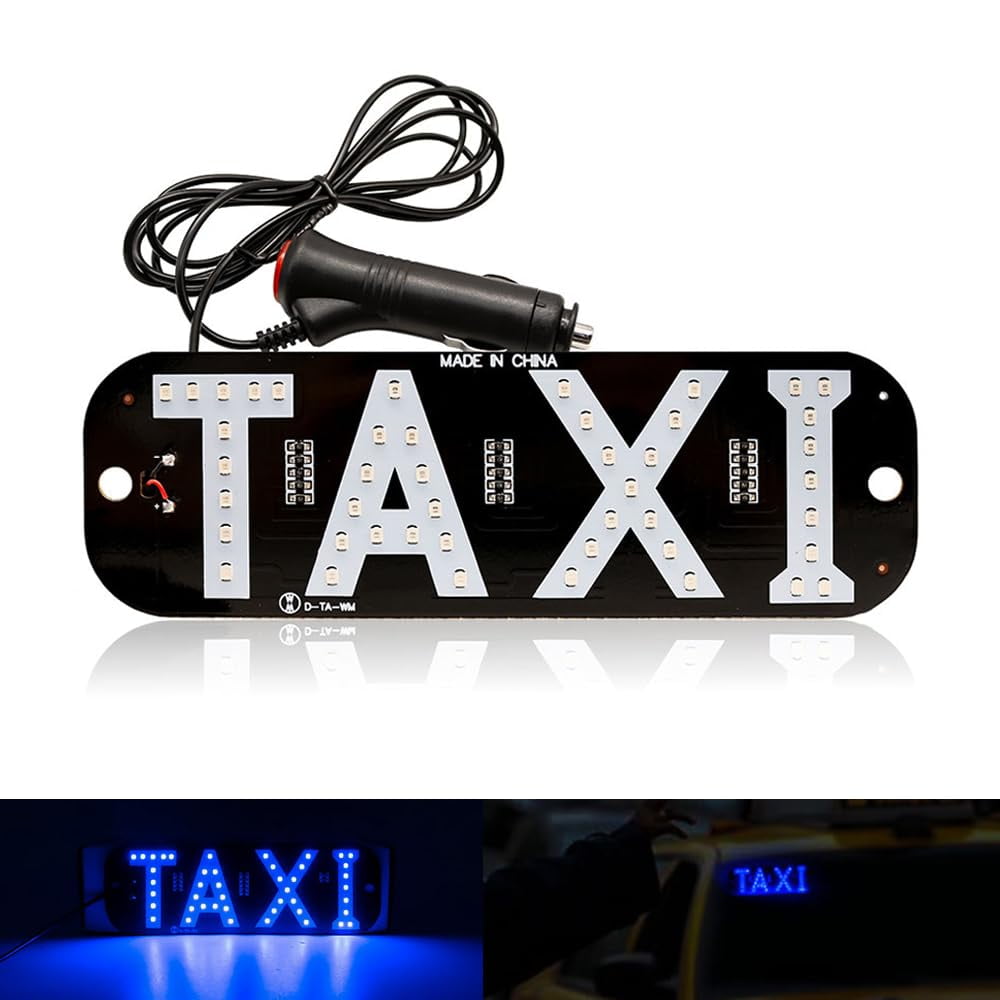 NSKANQI LED Taxi AJH3 sign Display Signal Indicator Lights 12V LED Cab ...