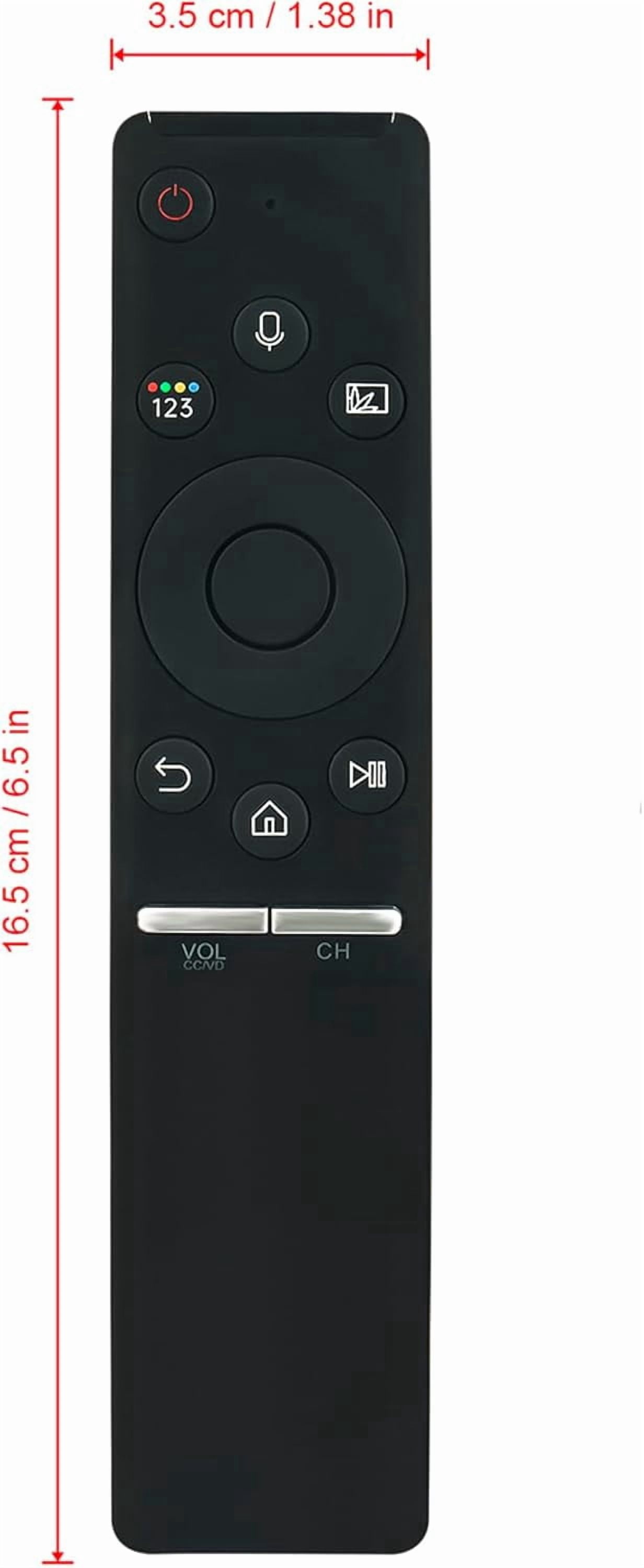 NSKBBM-BN59-01298H Replaced Voice Remote fit for Samsung TV Q6FN QLED ...