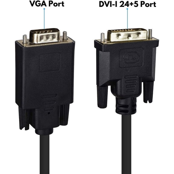 Old Monitor Cable
