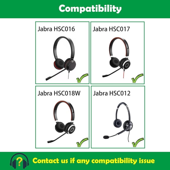 Jabra Cushions