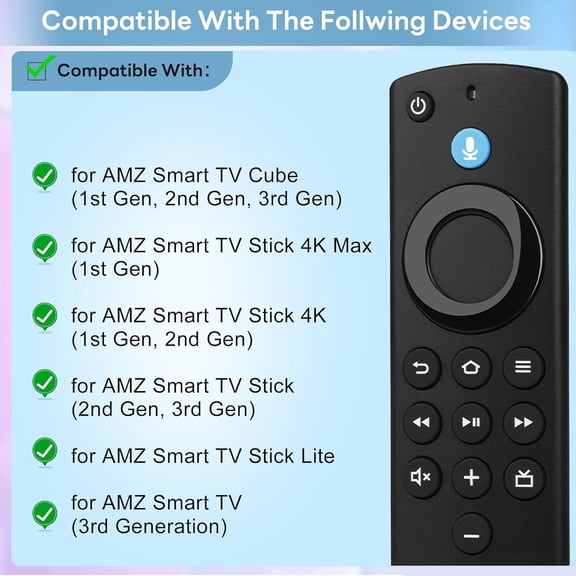 Remotes for Amazon Fire Stick