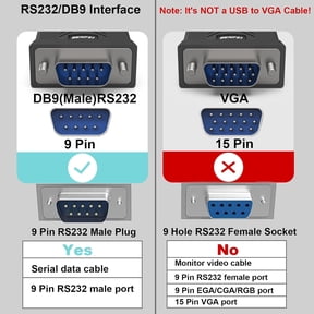 9 Pin Serial Usb Cable