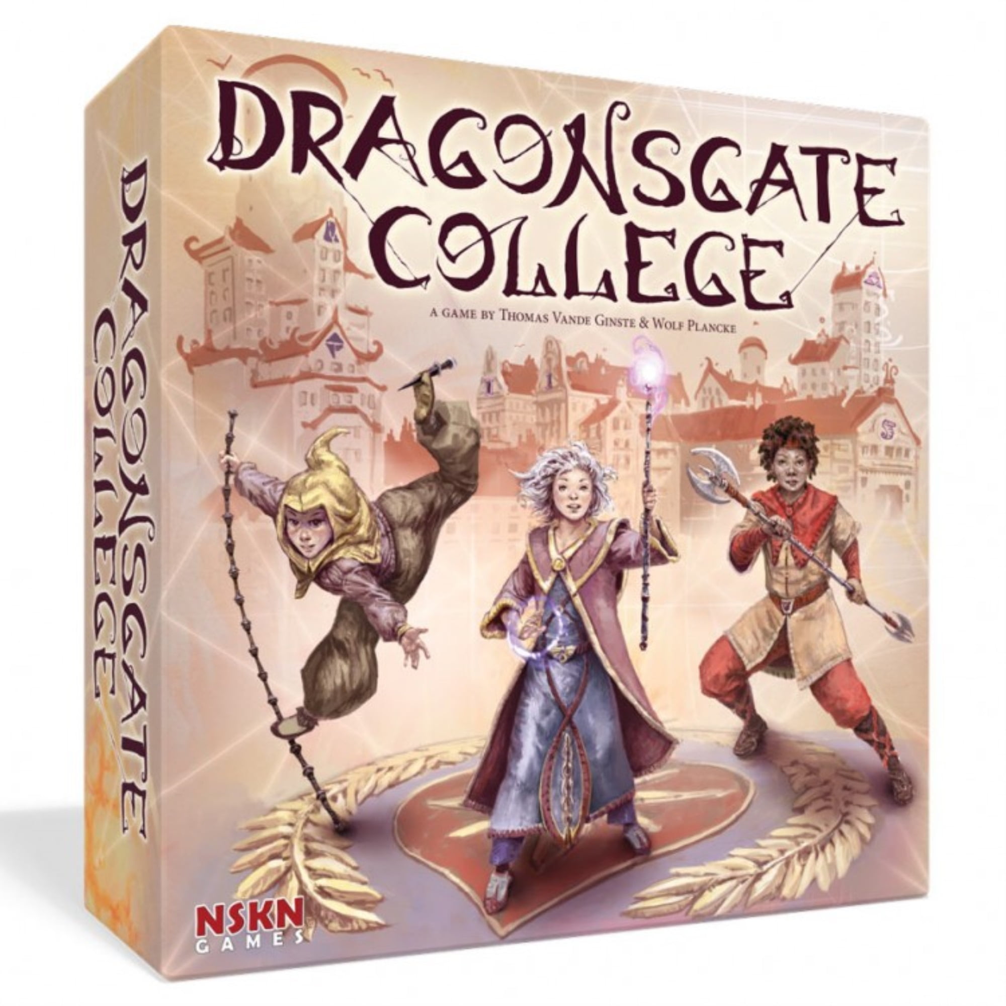 NSKN Games NSK019 Dragonsgate College Board Game - Walmart.com