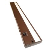 NSL LTSPRO-18-BZ Color Changeable LED Task Light 8 Watt 120 Volt 2700 ...