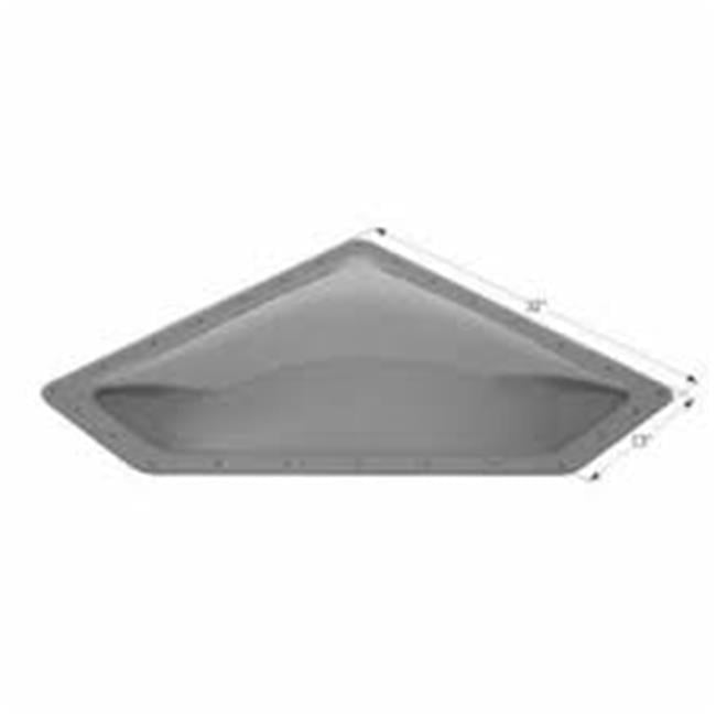 NSL2810S Smoke Neo Angle Outer Skylight - Walmart.com
