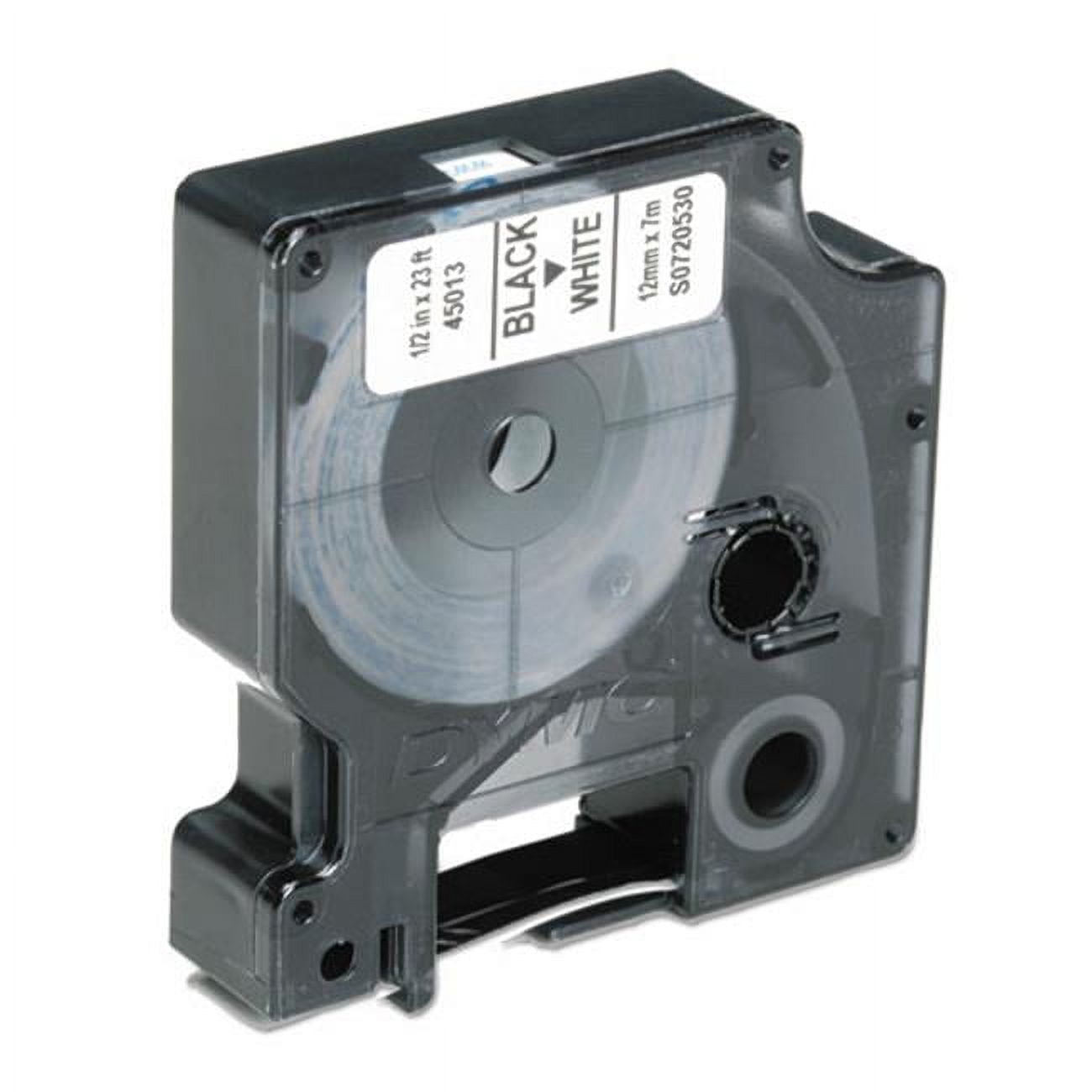 NSN 0.5 in. x 24 ft. Dymo & Skilcraft Label Cassette White & Black ...