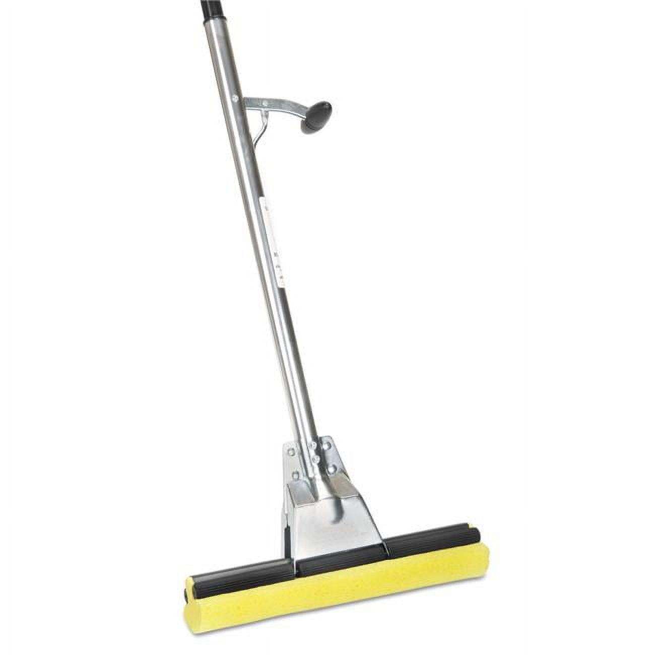 NSN 12 in. Sponge Roller Mop, Yellow - Walmart.com