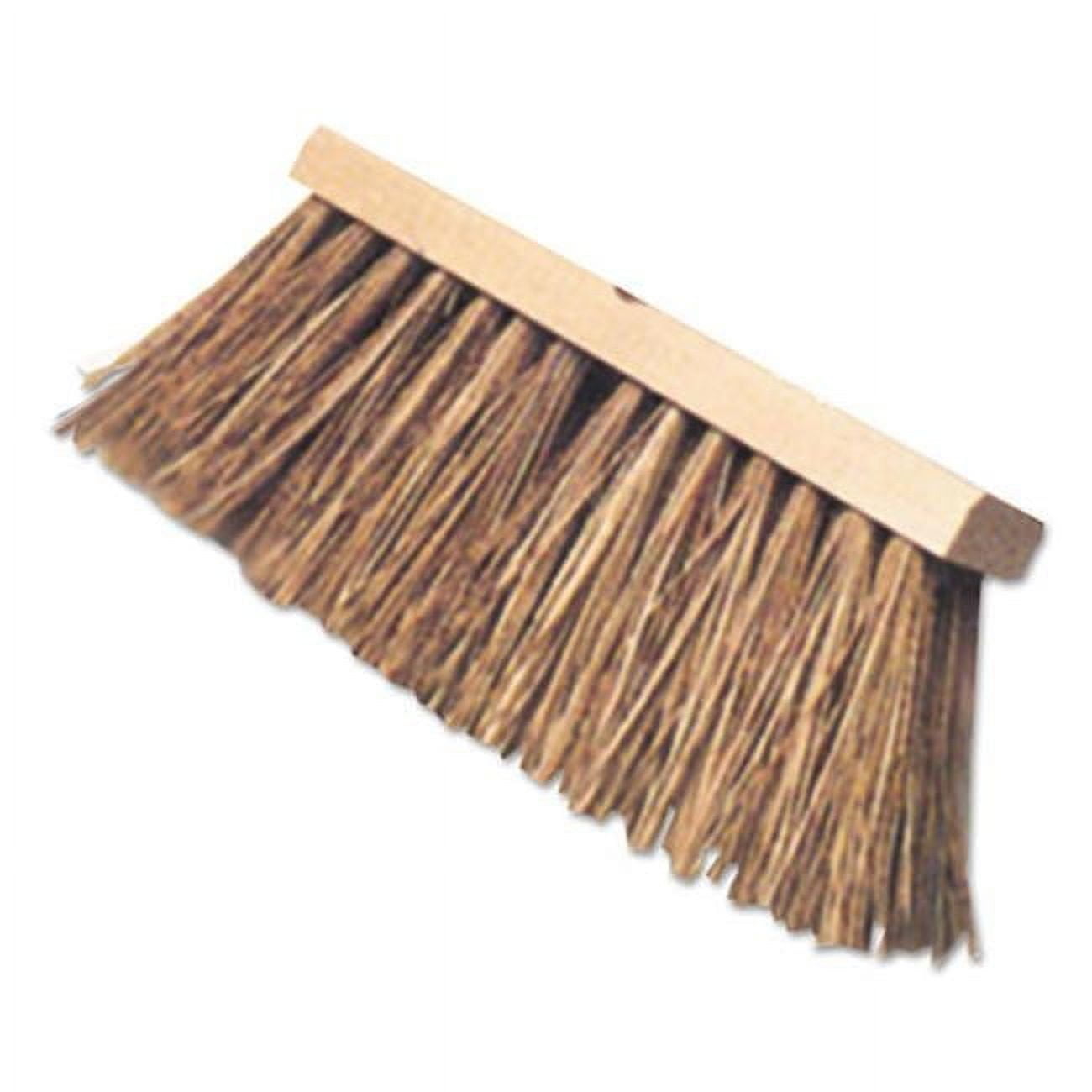 NSN 16 in. Street Push Broom - Walmart.com