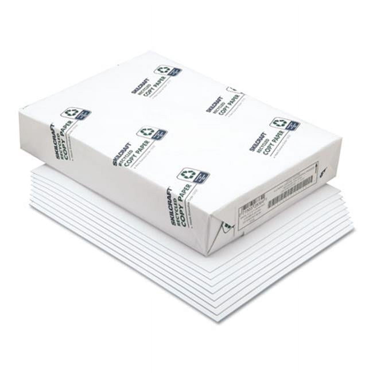 NSN 20 lbs 92 Plus Bright A4 Copy Paper White - 5000 Sheets Case ...