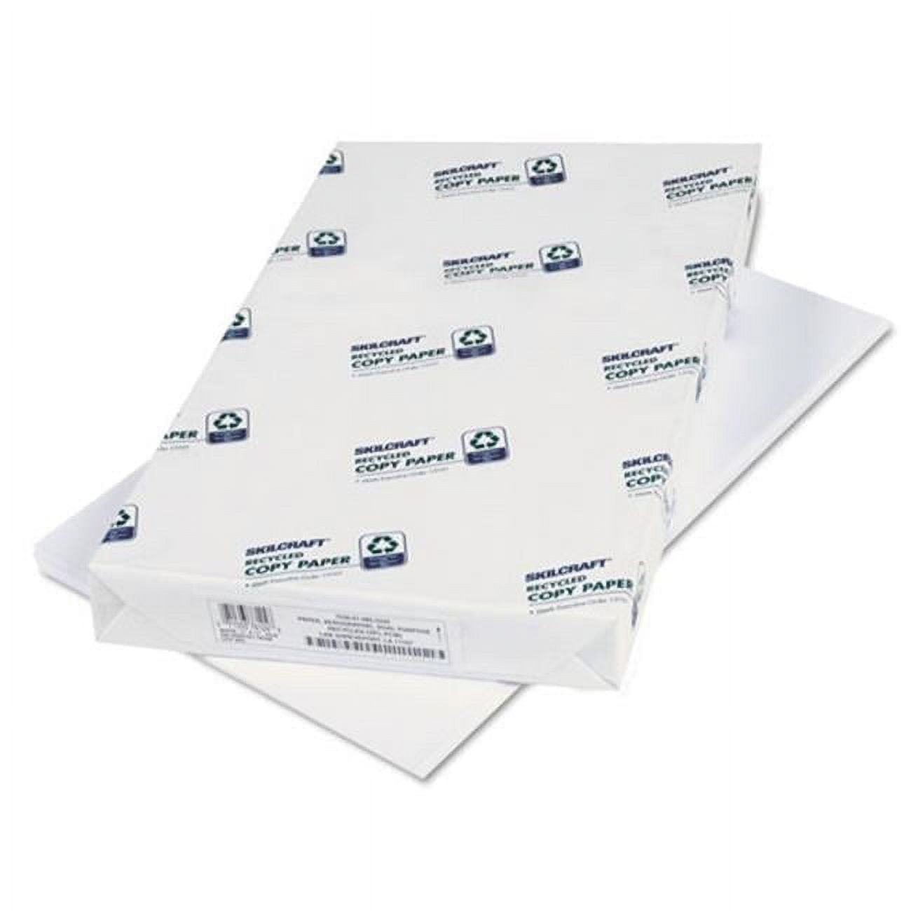 NSN 20 lbs Dual Purpose Copy Paper White - 11 x 17 in. - 2500 Sheets ...