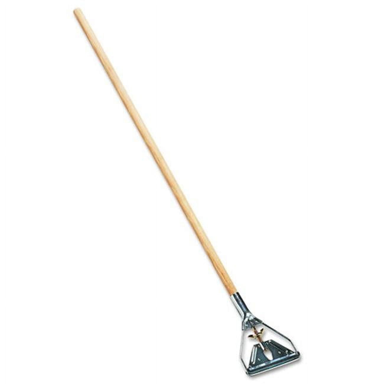 NSN Handle Type I Class Wooden Mop Brown - 1.125 in. Dia. x 60 in ...