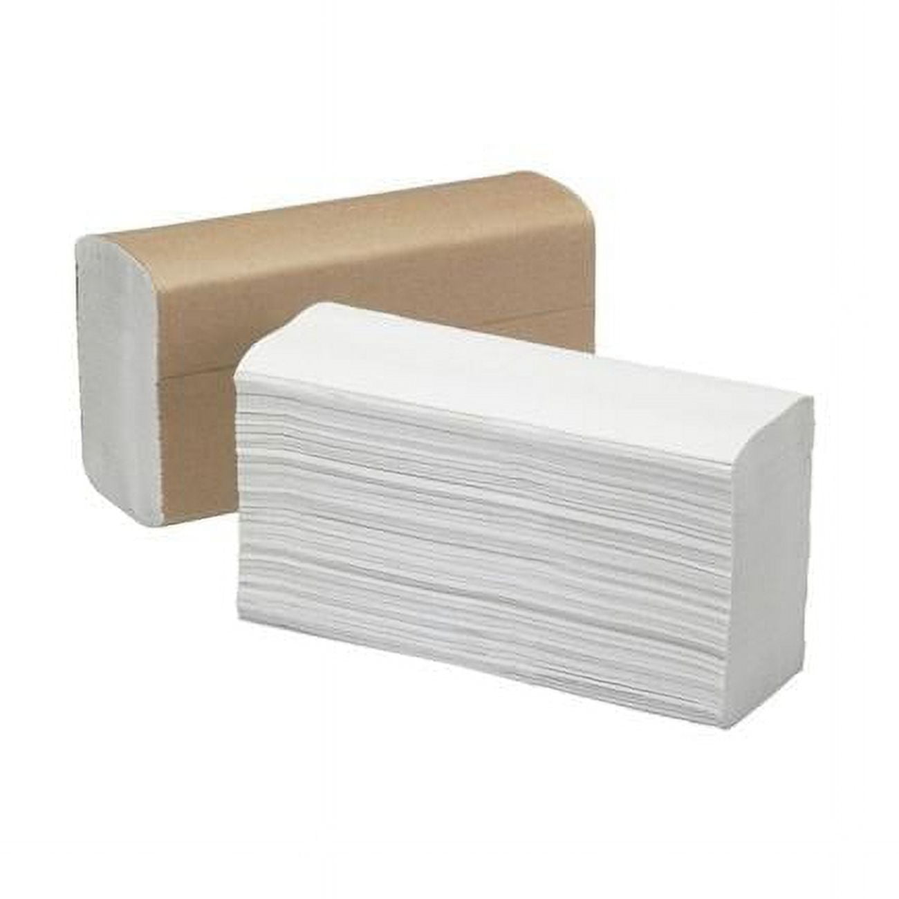 NSN Multifold Paper Towels, White - Walmart.com