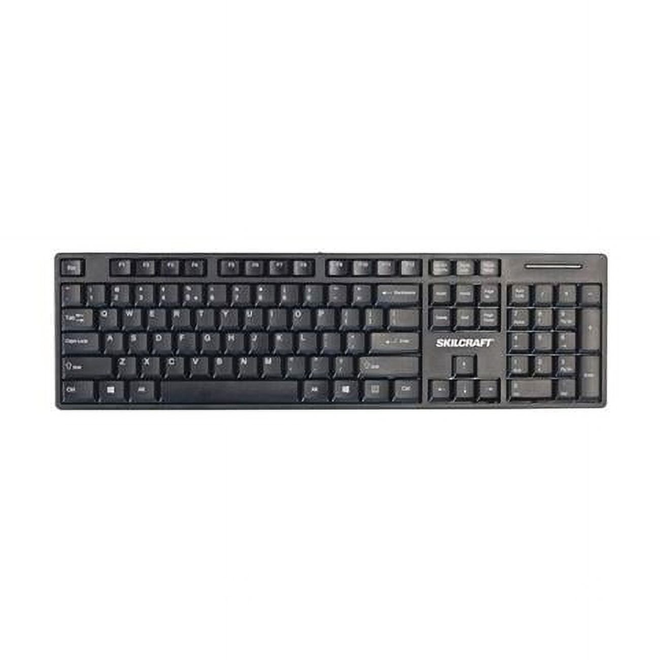 NSN USB Wired Keyboard Black - Walmart.com