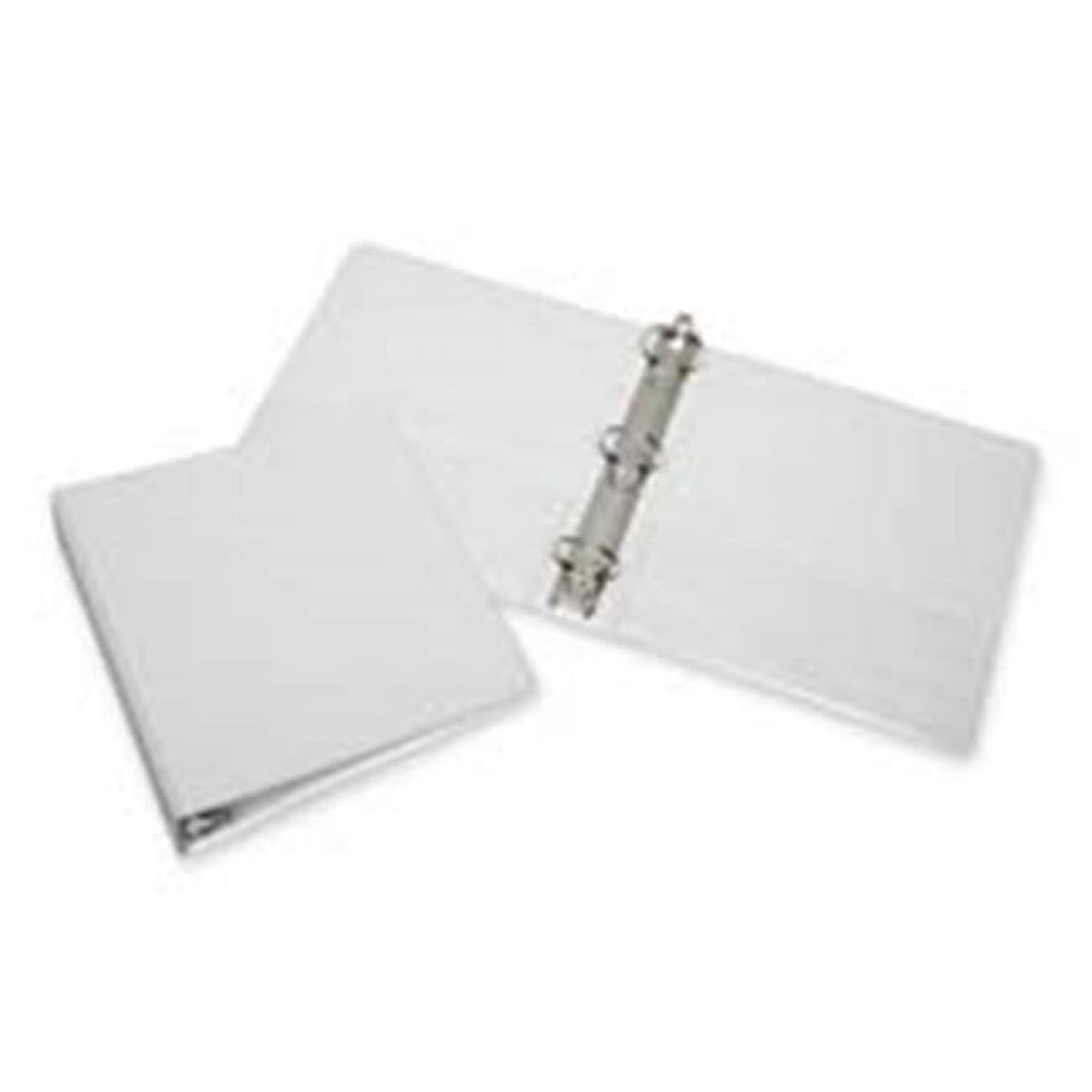 NSN2038814 3-Ring Binder, Round-Ring, with Pockets, 2 in. Capacity ...