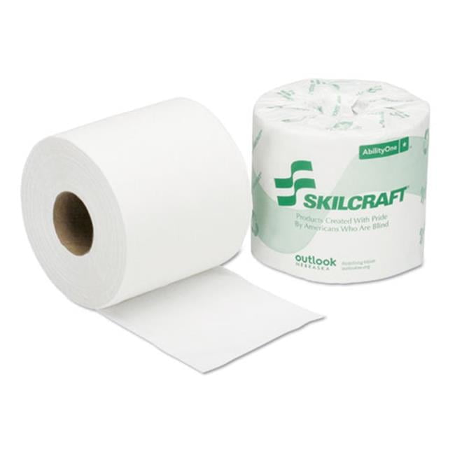 NSN3800690 2-Ply Toilet Tissue White - 550 Sheets Roll - 80 Rolls Box ...