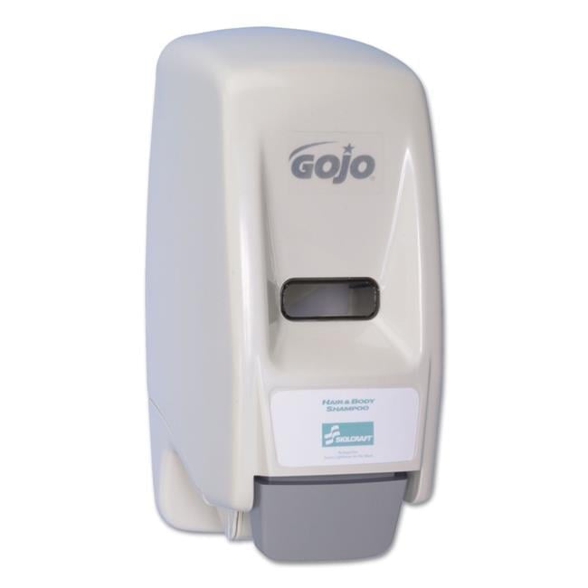 NSN5219873 2000 ml Gojo Lotion Soap Wall- Dispenser Dove Gray - Walmart.com