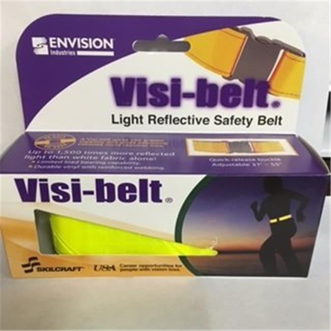 NSN6199909 Light Reflective Safety Belt-Visi-Belt - Lime Yellow ...