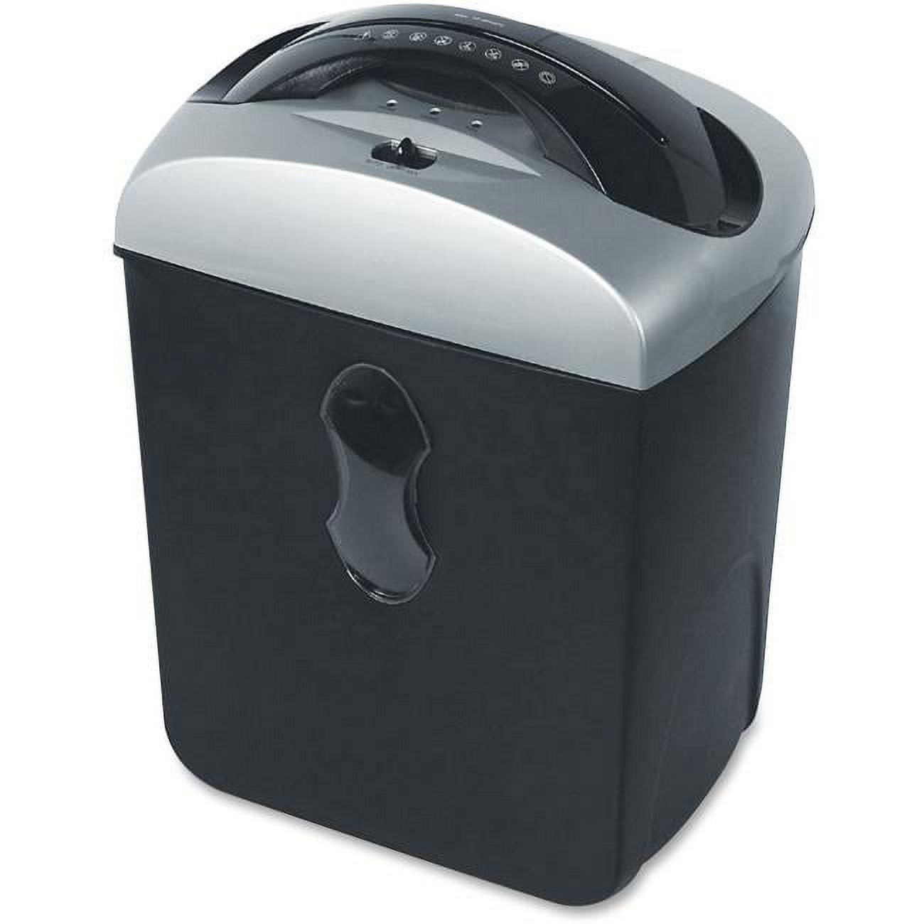 NSN6313694 Level 3 Cross Cut Compact Paper Shredder - Grey - Walmart.com