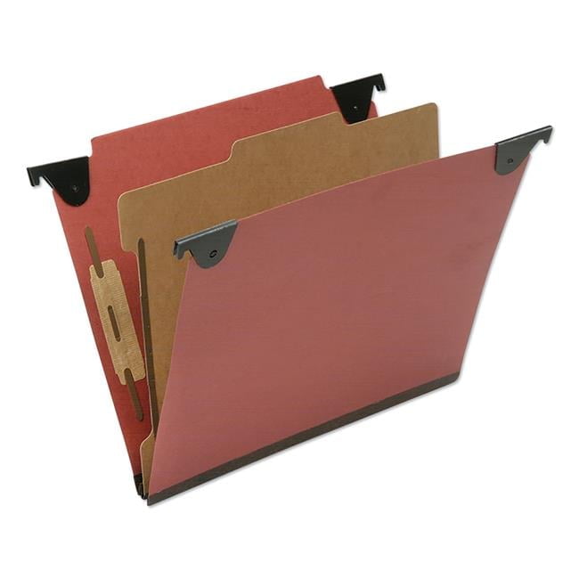 NSN6815829 1 Divider Letter Size Classification Folder Red - Box of 10 ...