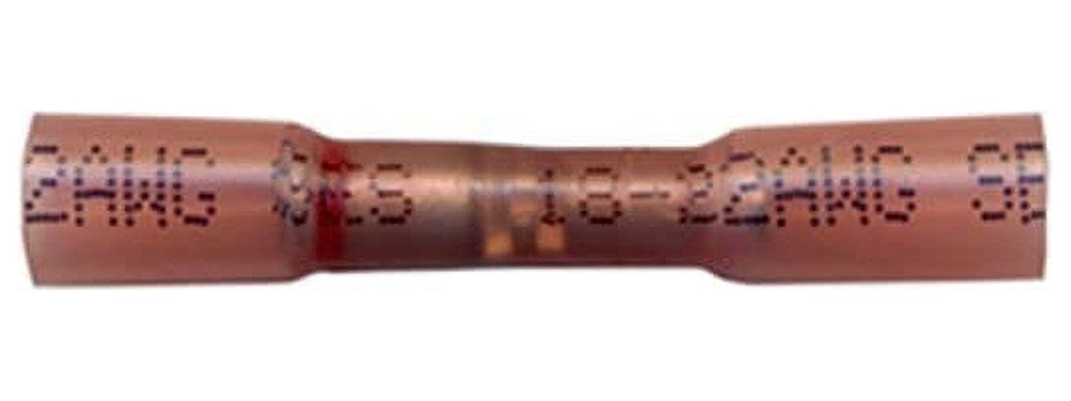 NSPA KrimpaSeal, Step Down Connector, 2422 AWG to 2218 AWG, Red, 50 ...